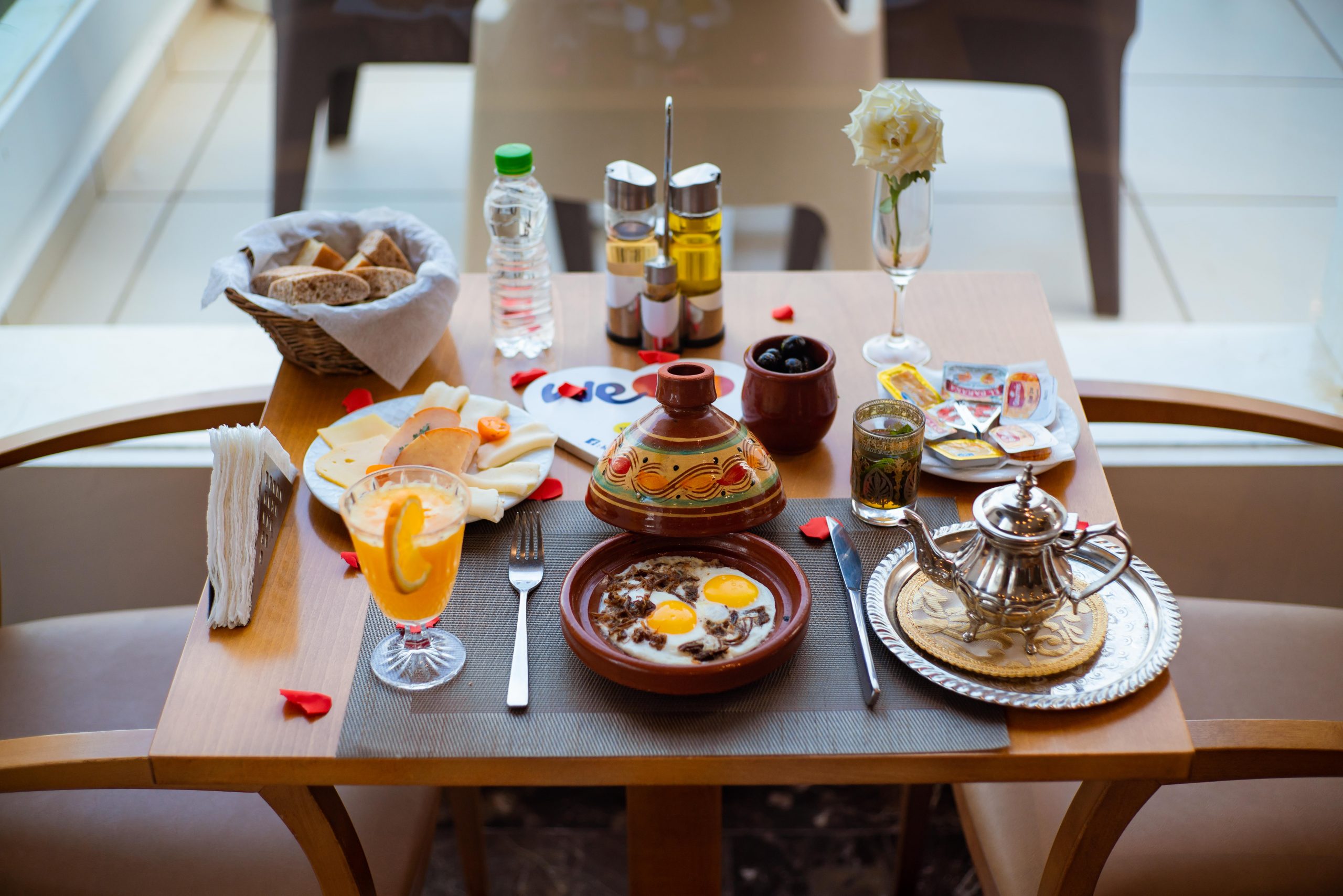 MAROCAIN FASSI - Hôtel Tamuda Beach