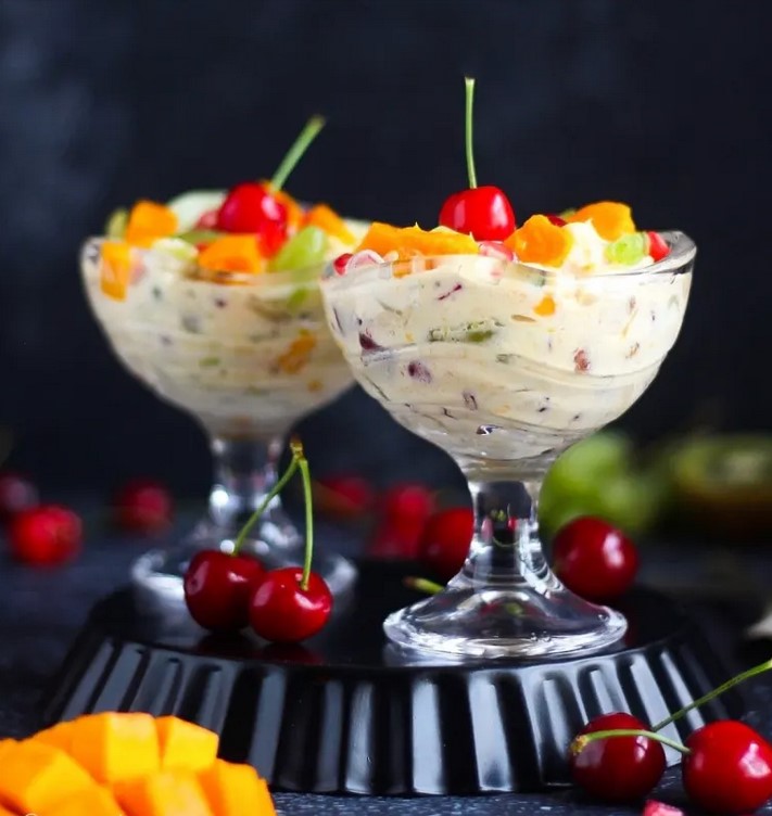 RICH FRUITS SALAD – Hôtel Tamuda Beach